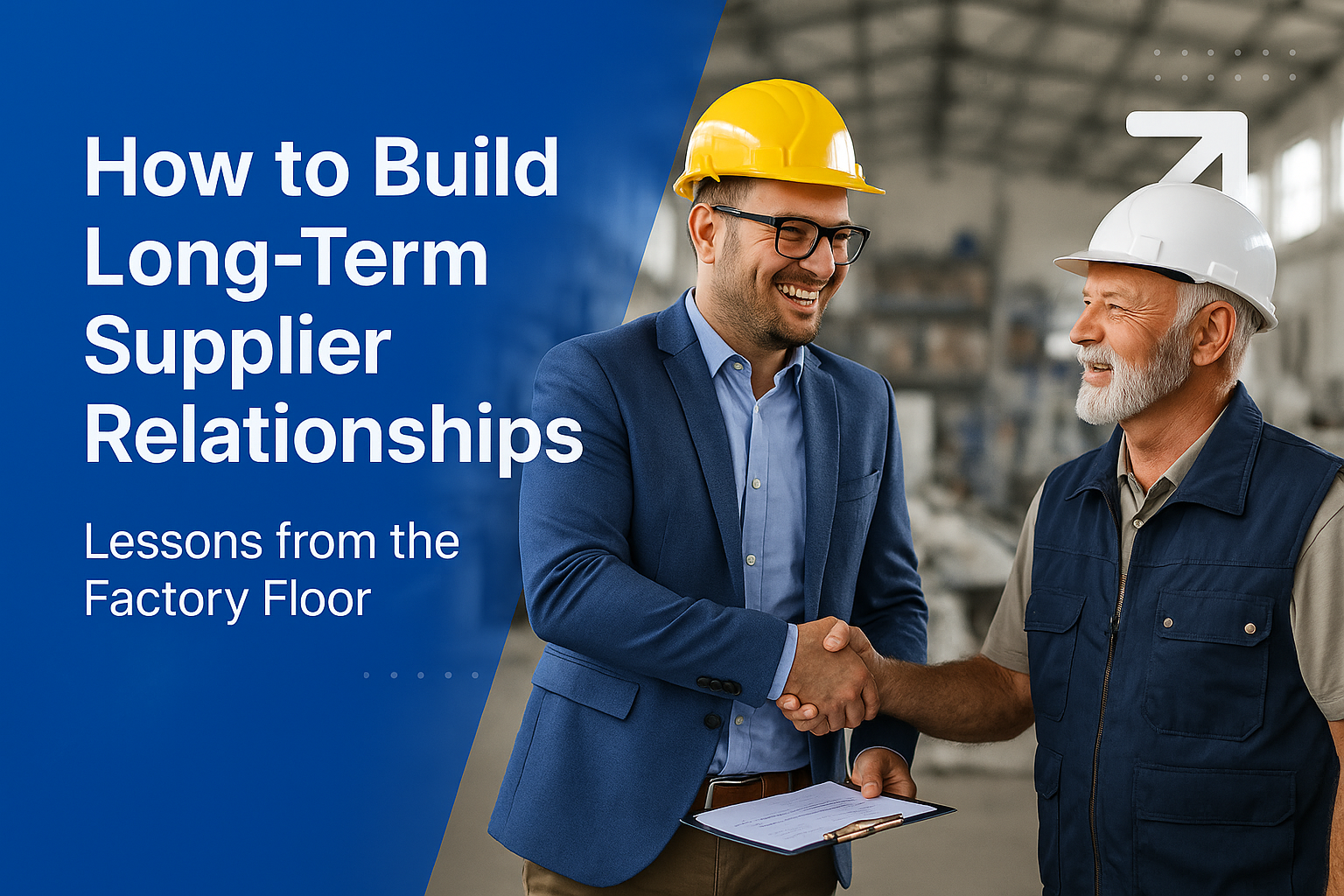 How To Build Long-Term Supplier Relationships - Mar-Kov
